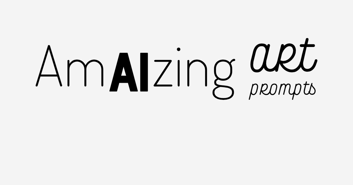 Amaizing Art - AI Generative Art Playground